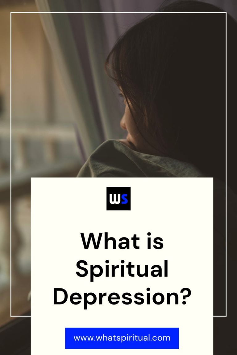 What is Spiritual Depression: Causes, Symptoms & Treatment? - What ...