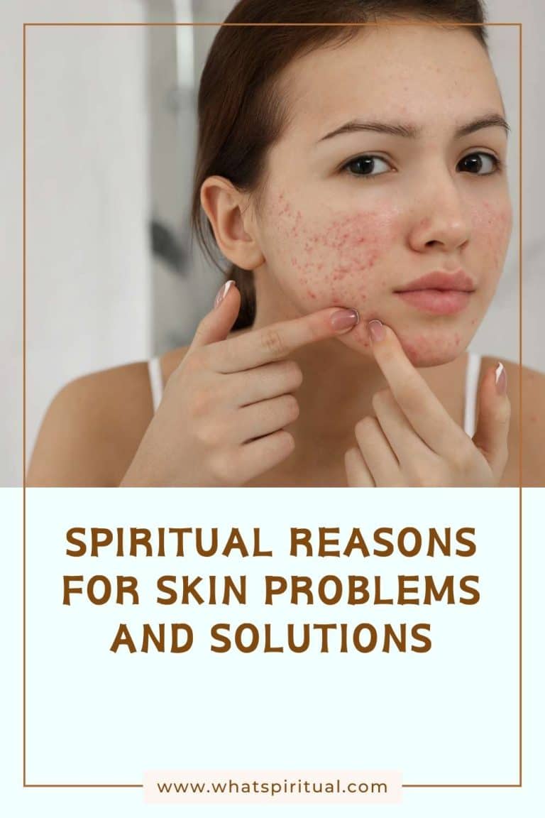 Spiritual Reasons for Skin Problems and Solutions - What Spiritual