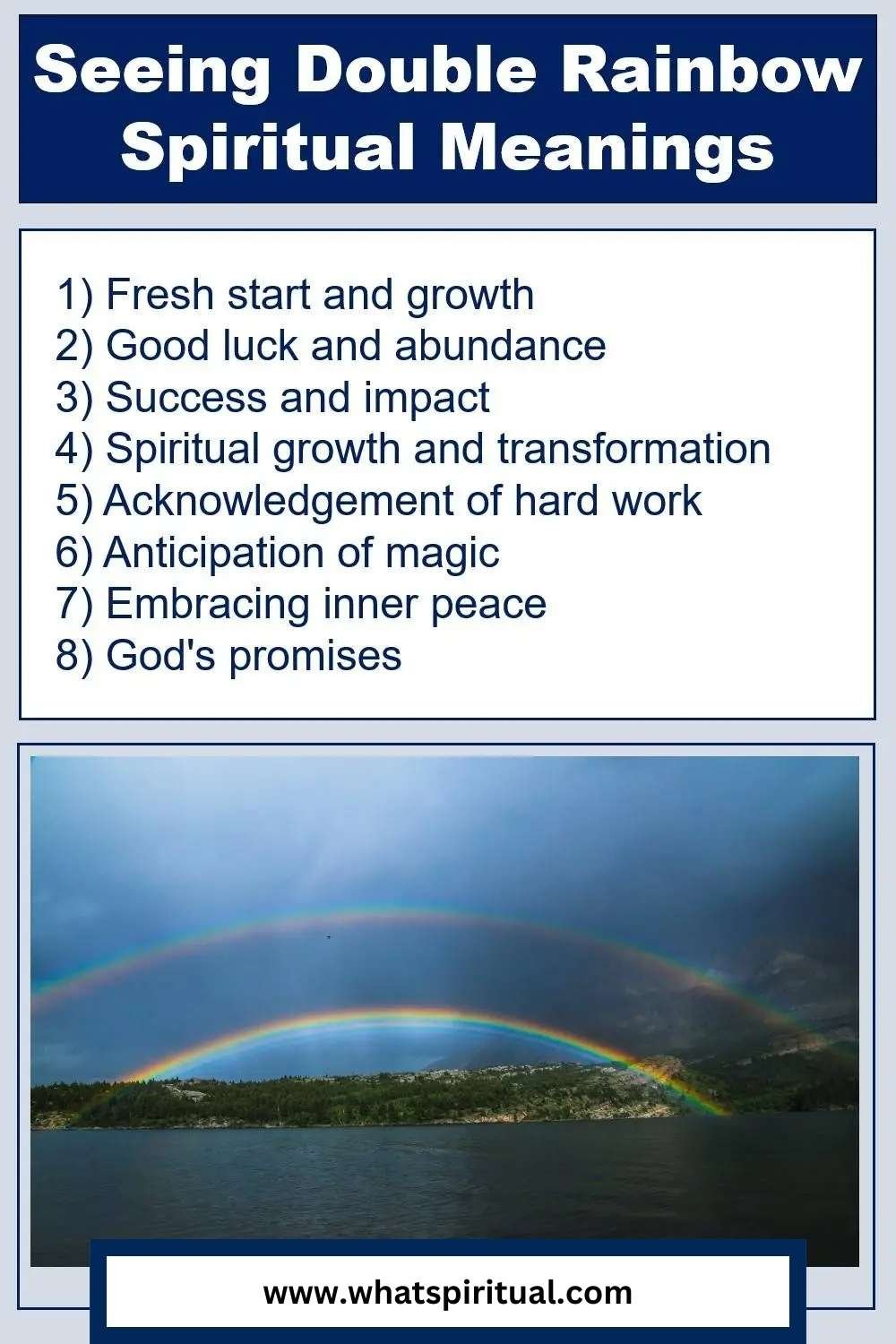 5 Spiritual Meanings of Seeing A Double Rainbow & Symbolism - What ...
