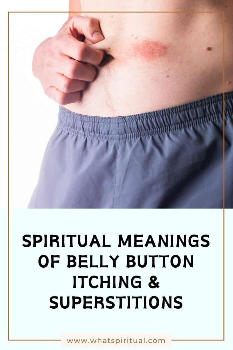 10 Spiritual Meanings of Belly Button Itching & Superstitions - What ...