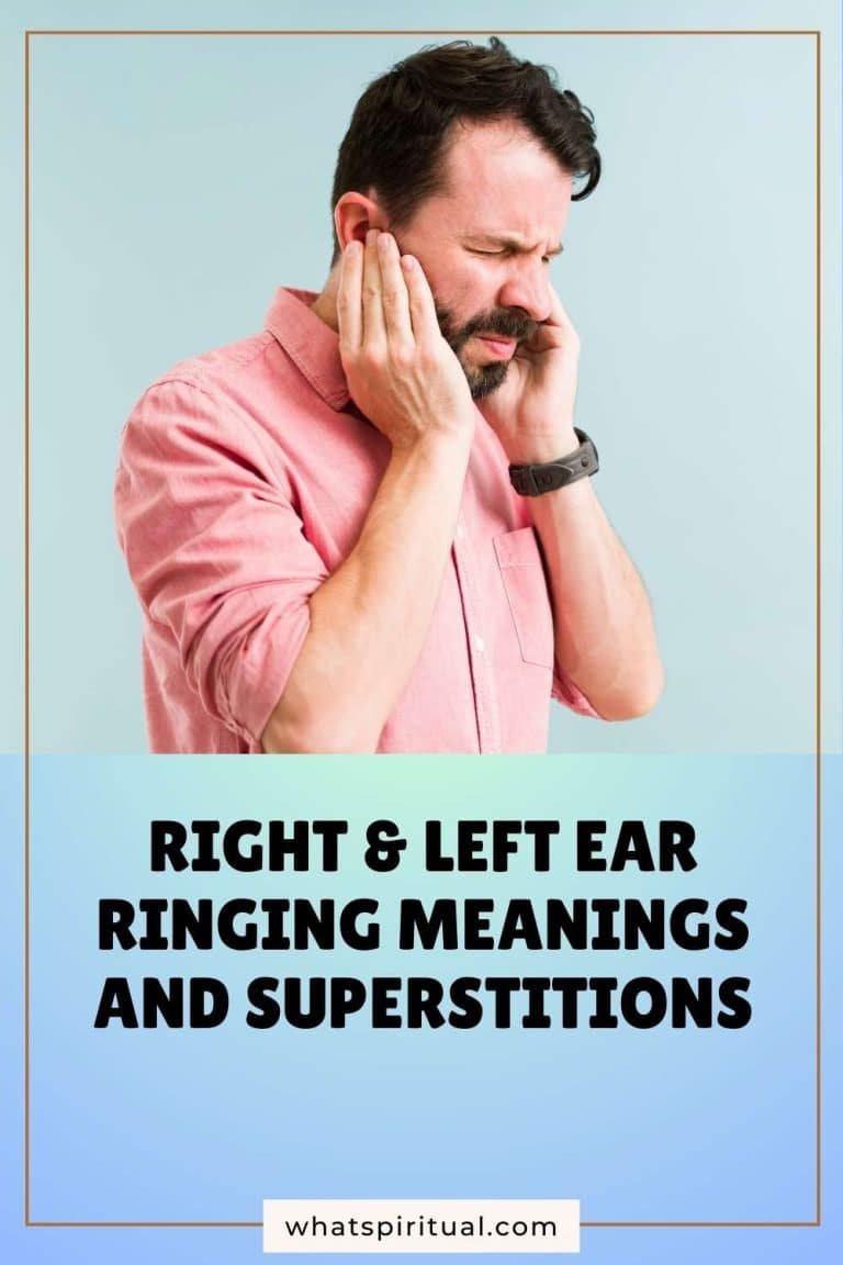 Right & Left Ear Ringing Meaning, Superstition, Spiritual Omen - What ...