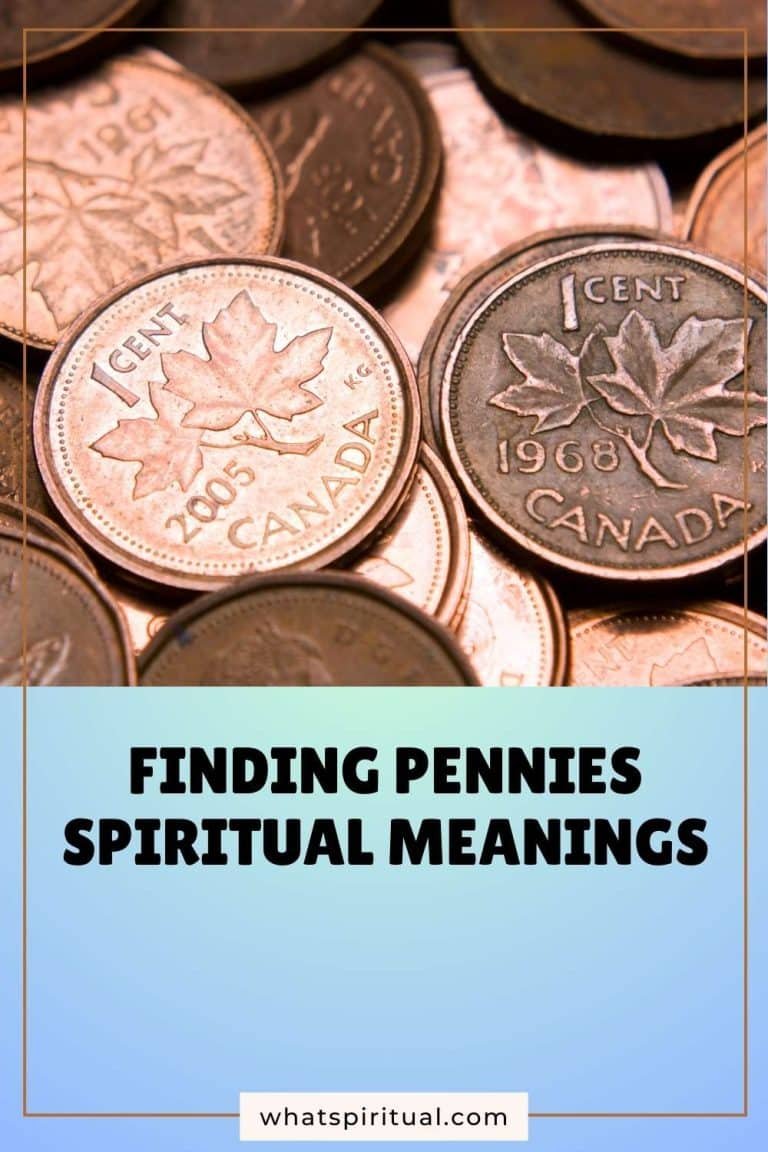 Spiritual Meanings of Finding Pennies: 1, 2, 3, 4 Pennies - What Spiritual