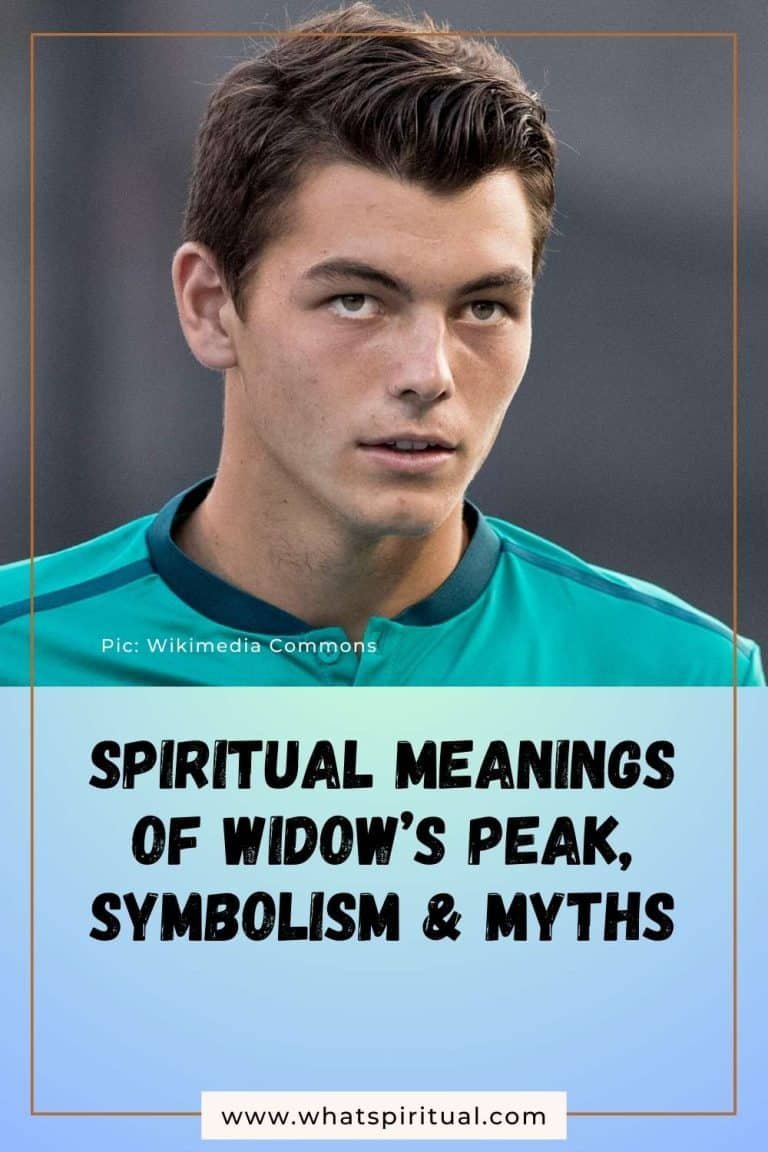 10 Spiritual Meanings of Widow’s Peak, Symbolism & Myths - What Spiritual