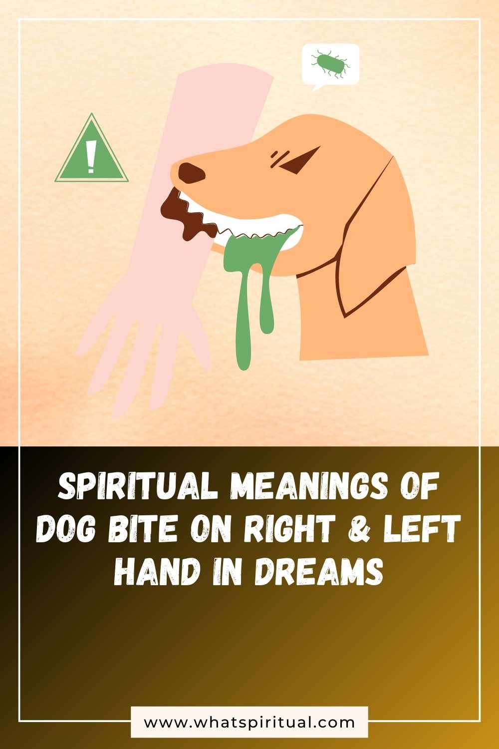 Spiritual Meanings of Dog Bite On Right & Left Hand in Dreams - What ...