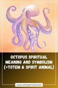 Octopus Spiritual Meaning and Symbolism (+Totem & Spirit) - What Spiritual