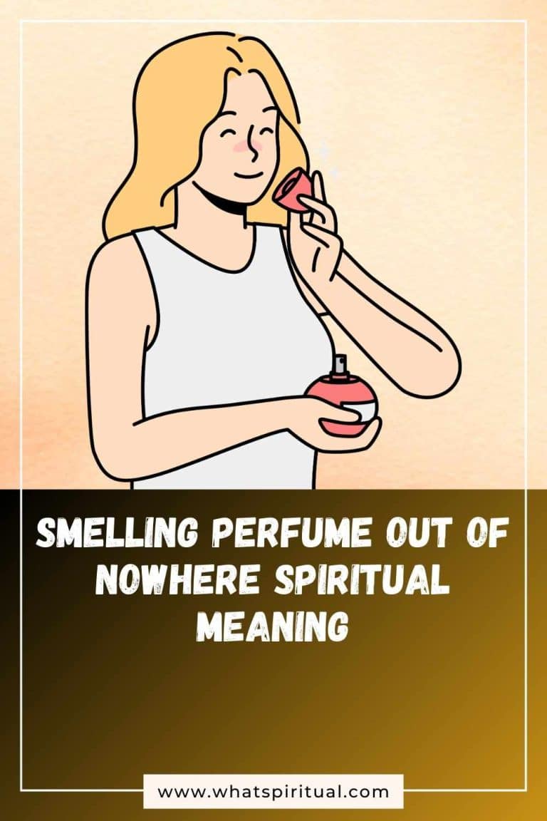 Smelling Perfume Out of Nowhere Spiritual Meaning - What Spiritual