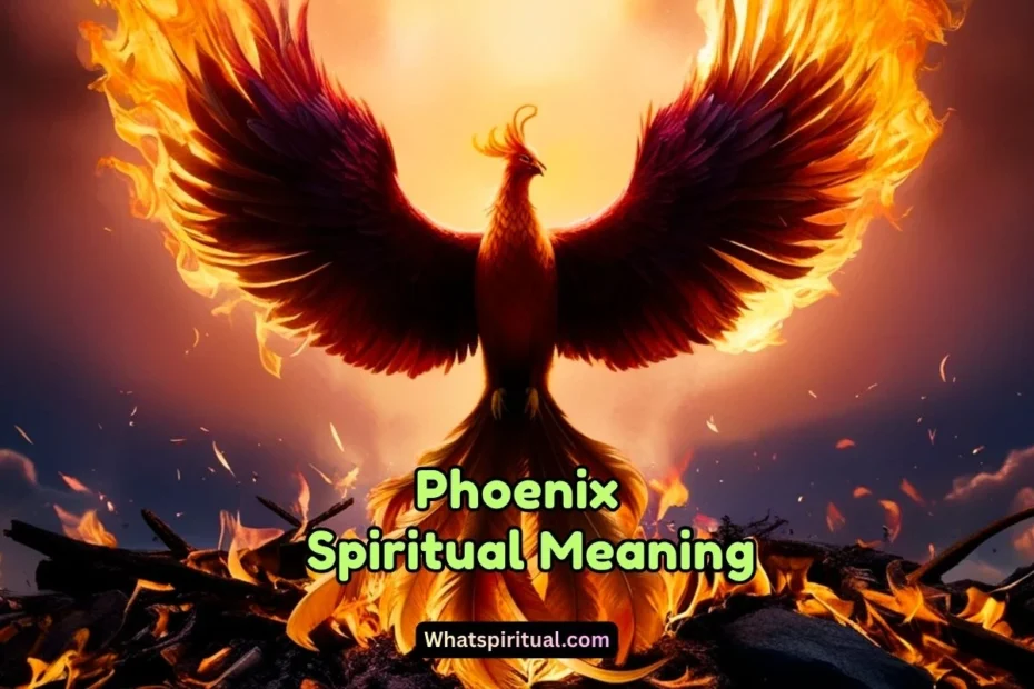 Phoenix Spiritual Meaning & Symbolism: Rise From the Ashes | What Spiritual